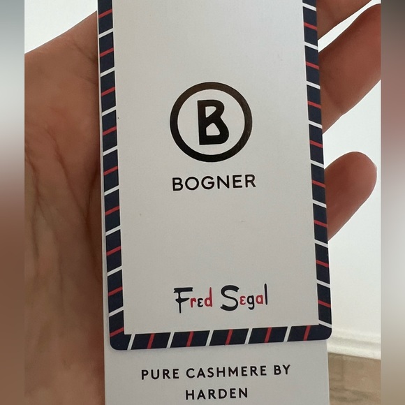 Bogner | Sweaters | Brand New Bogner X Harden Fred Segal Cashmere ...